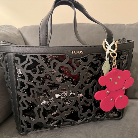 Tous | Bags | Brand New With Tags Tous Tote Kaos Shock Collection ...